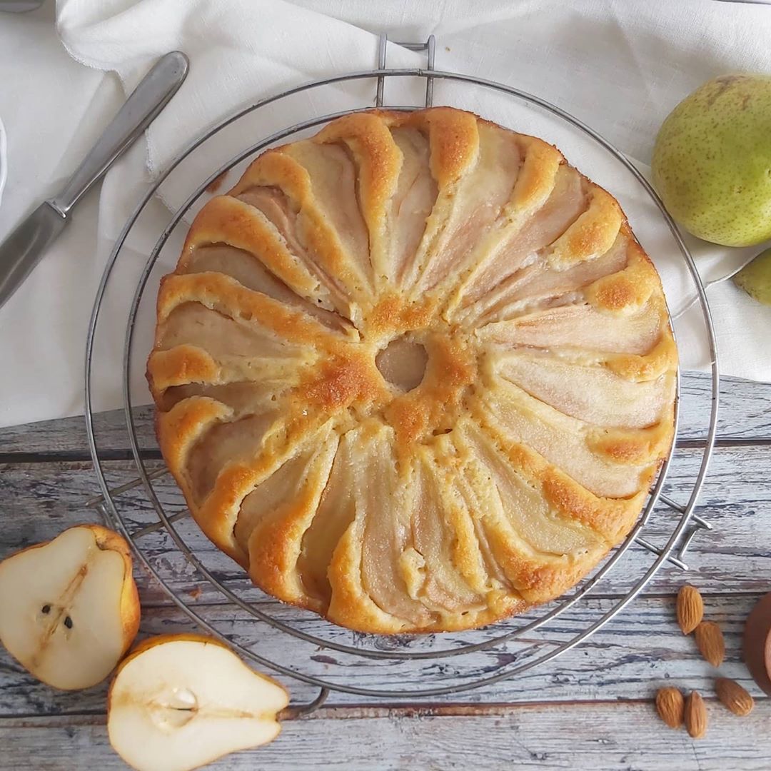 Torta de pera muy fácil de hacer - Diario Río Negro