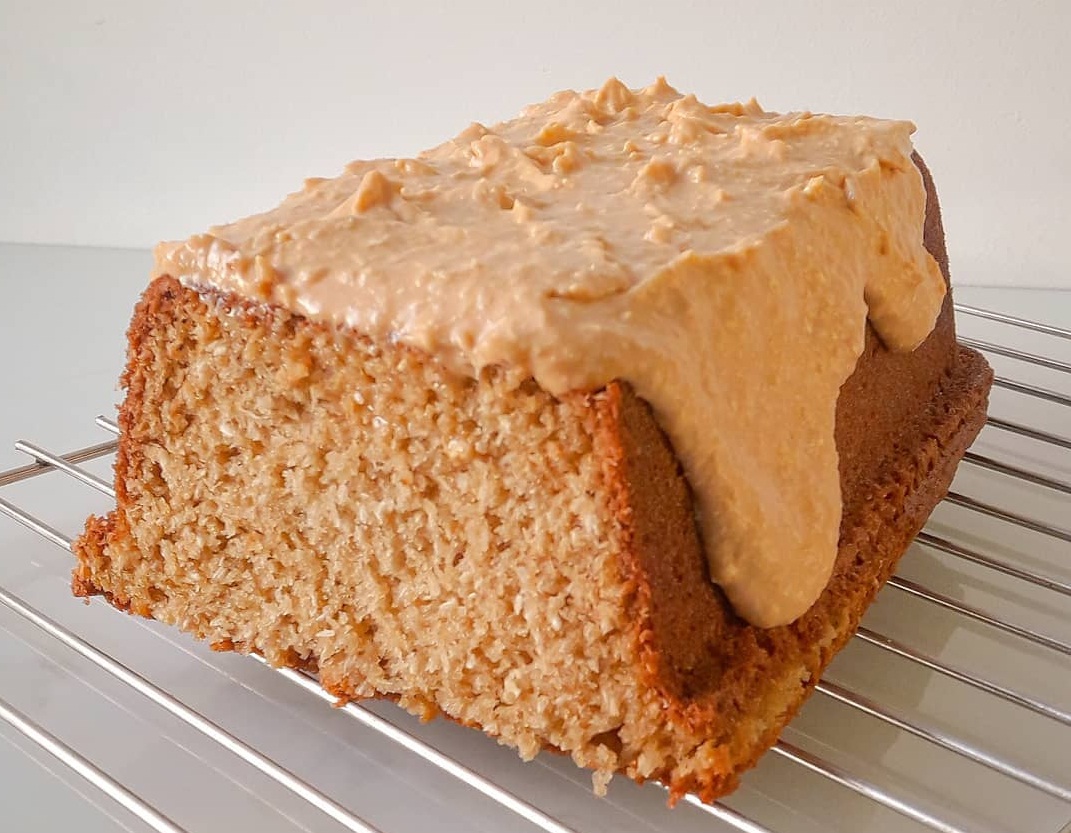 Budín de coco paso a paso