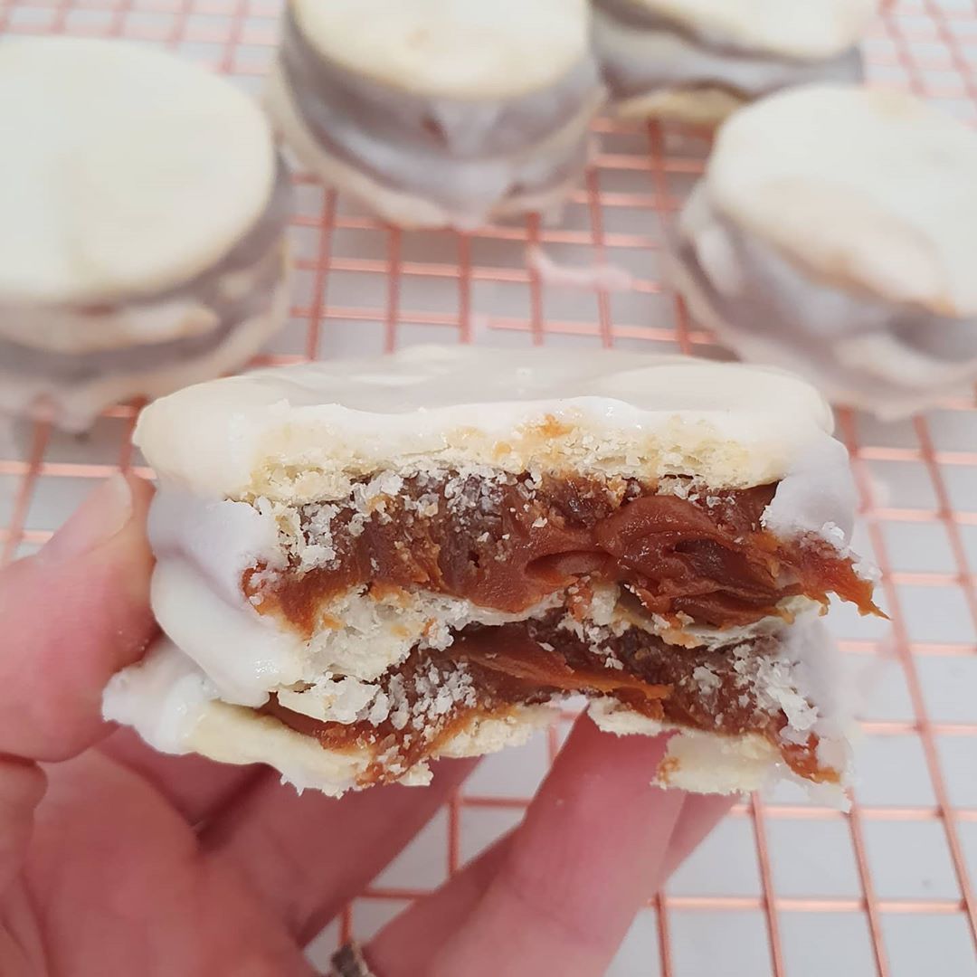 Alfajor rogel fácil y delicioso - Diario Río Negro