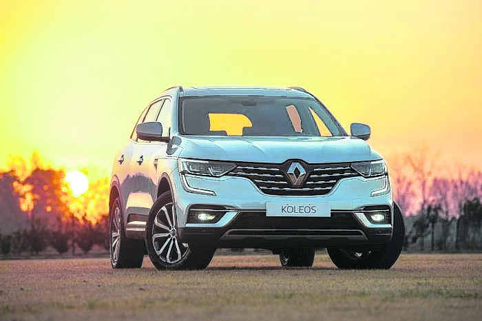 Renault Koleos se renueva - Diario Río Negro