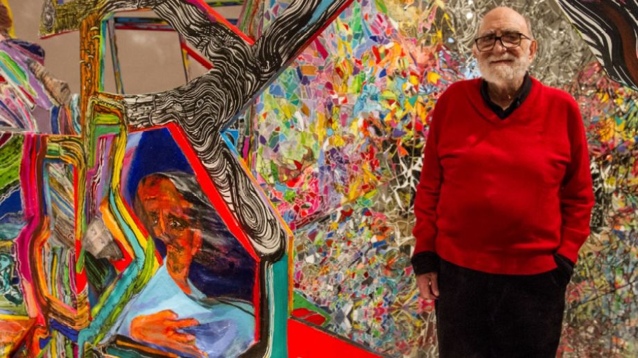 Luis Felipe Noé reflexiona sobre el arte y el compromiso