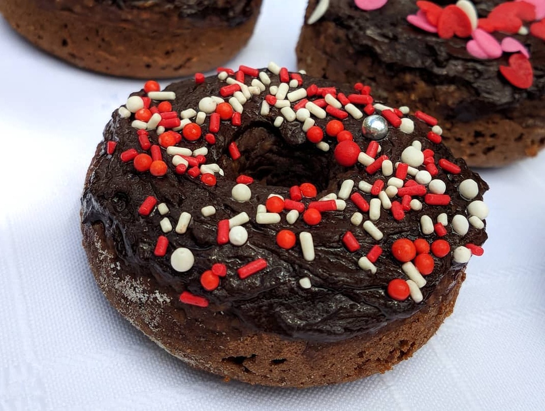 Donas de chocolate súper húmedas