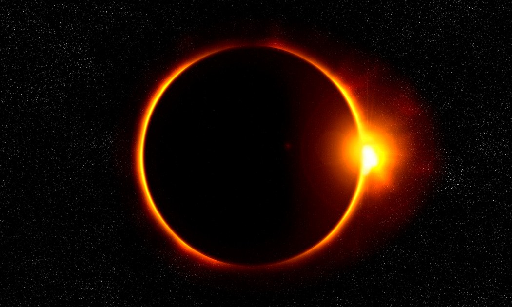 El eclipse total de sol es “un espectáculo natural extraordinario ...