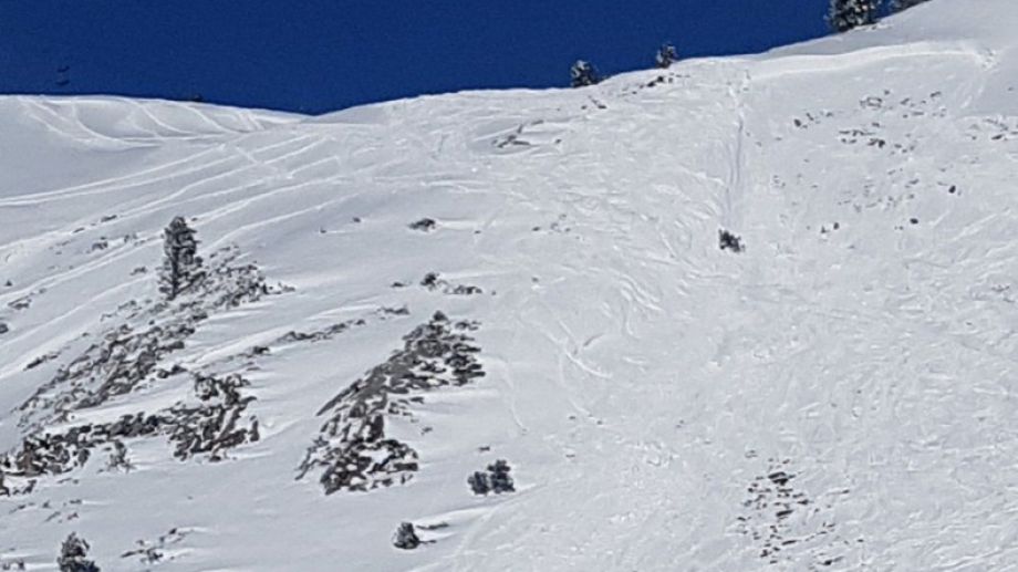 Cómo fue la avalancha fatal cerca de Bariloche