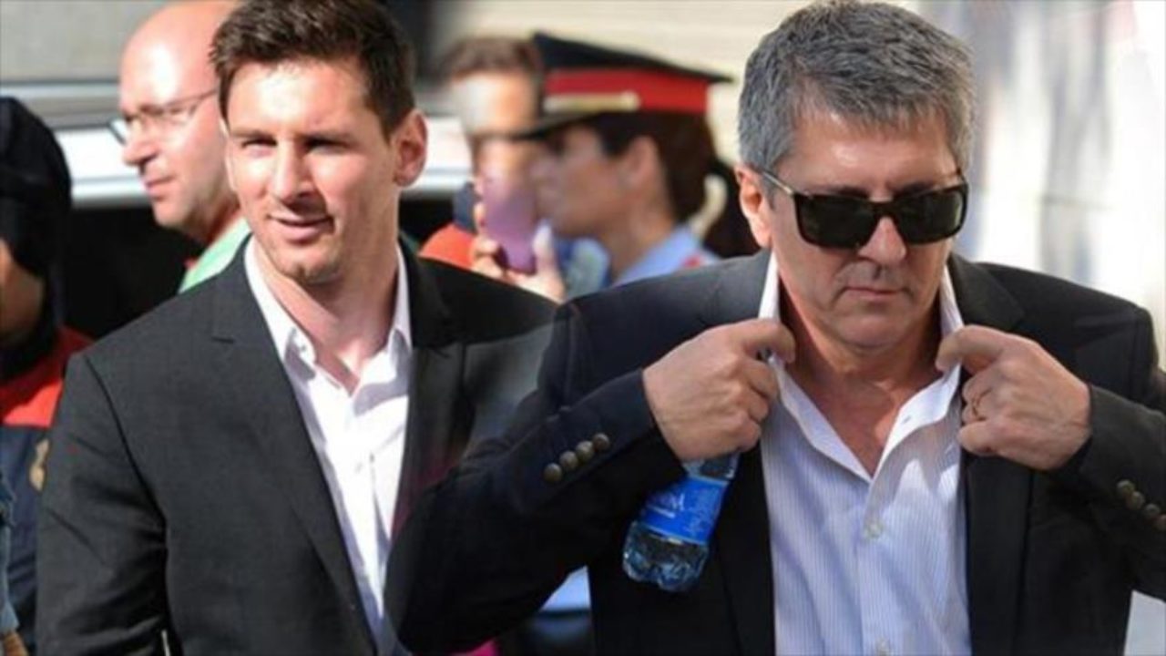 ¿Se queda o se va? El padre de Messi llega a Barcelona para definir el ...