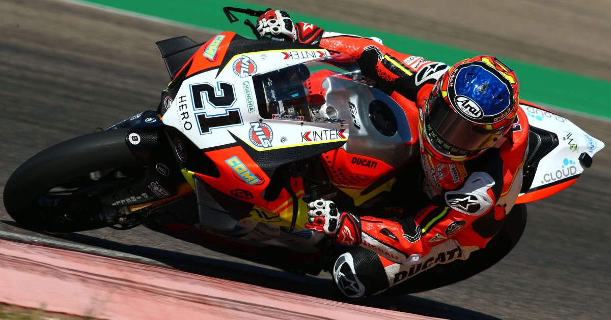 Rinaldi entra en la historia del Mundial de Superbike - Diario Río Negro