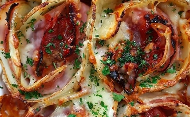 Rosetas de papa rellenas - Diario Río Negro