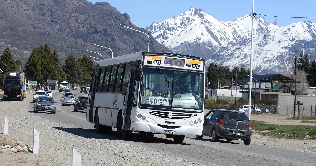 Mi Bus propone crear una tasa que subsidie el transporte en Bariloche ...