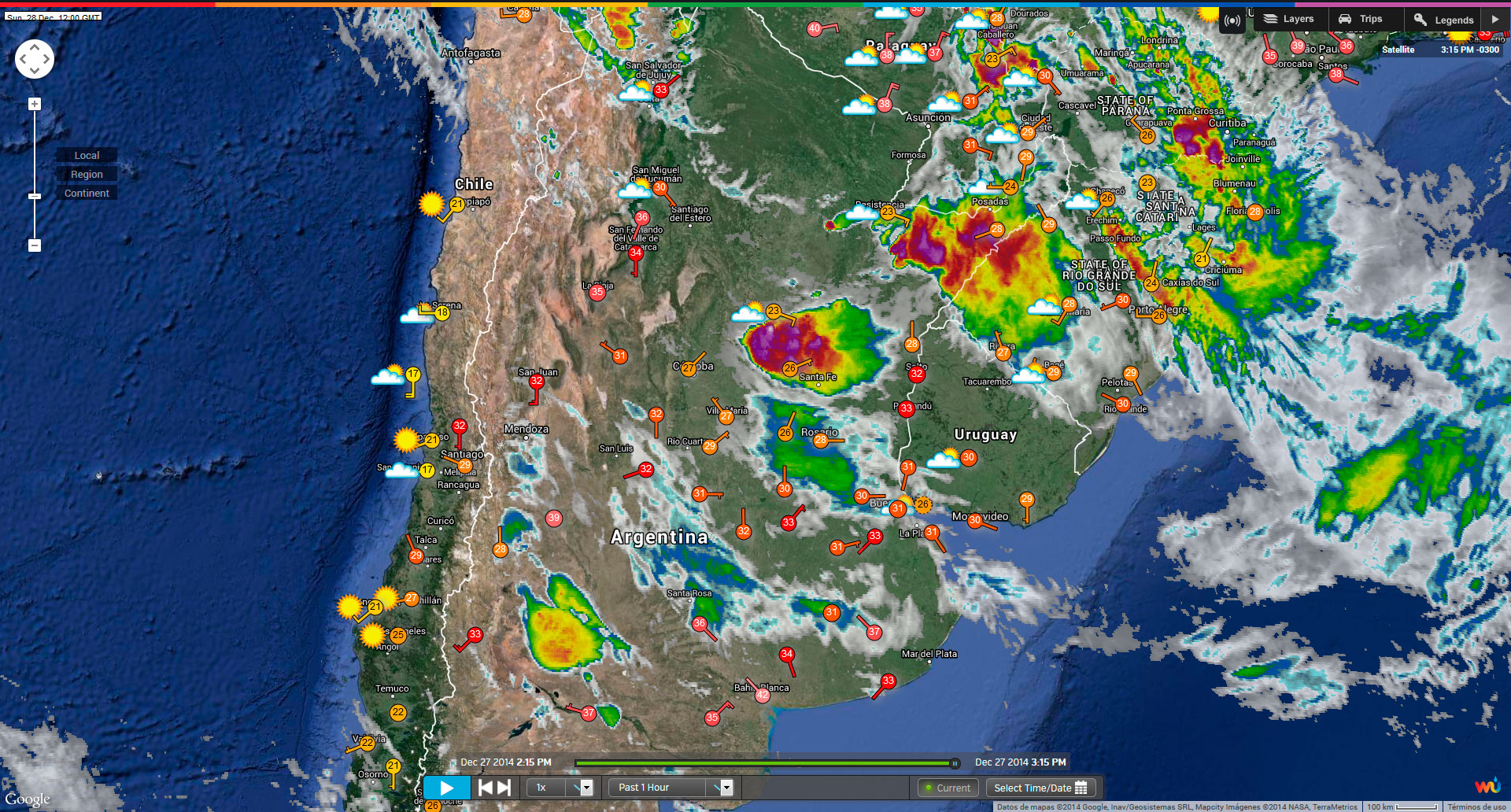 Meteorología, una carrera estratégica que ofrece grandes posibilidades ...