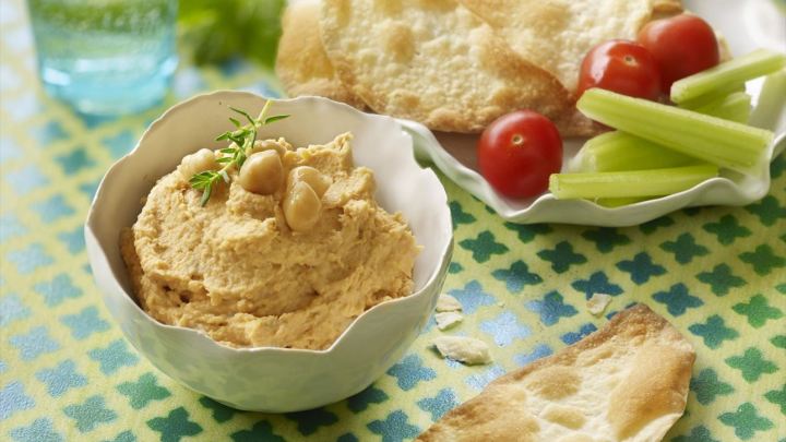 Audio receta humus con sabores por Jessica Lekerman - Diario Río Negro