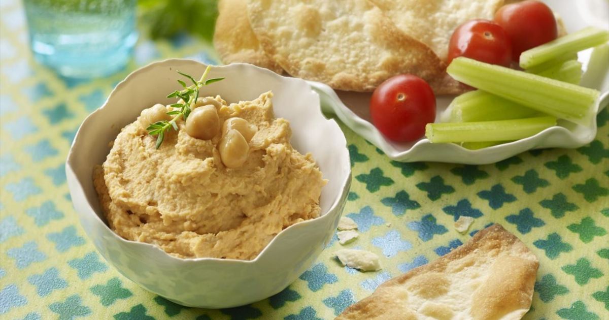 Audio receta humus con sabores por Jessica Lekerman - Diario Río Negro