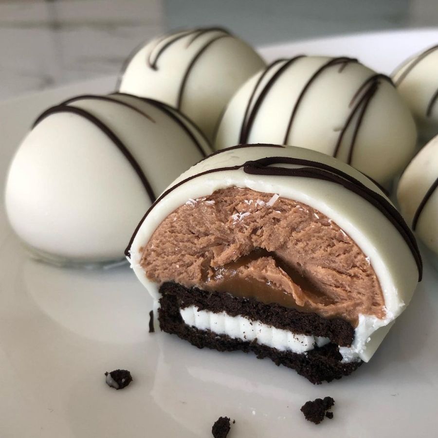 Tenés que probar estos bocaditos helados