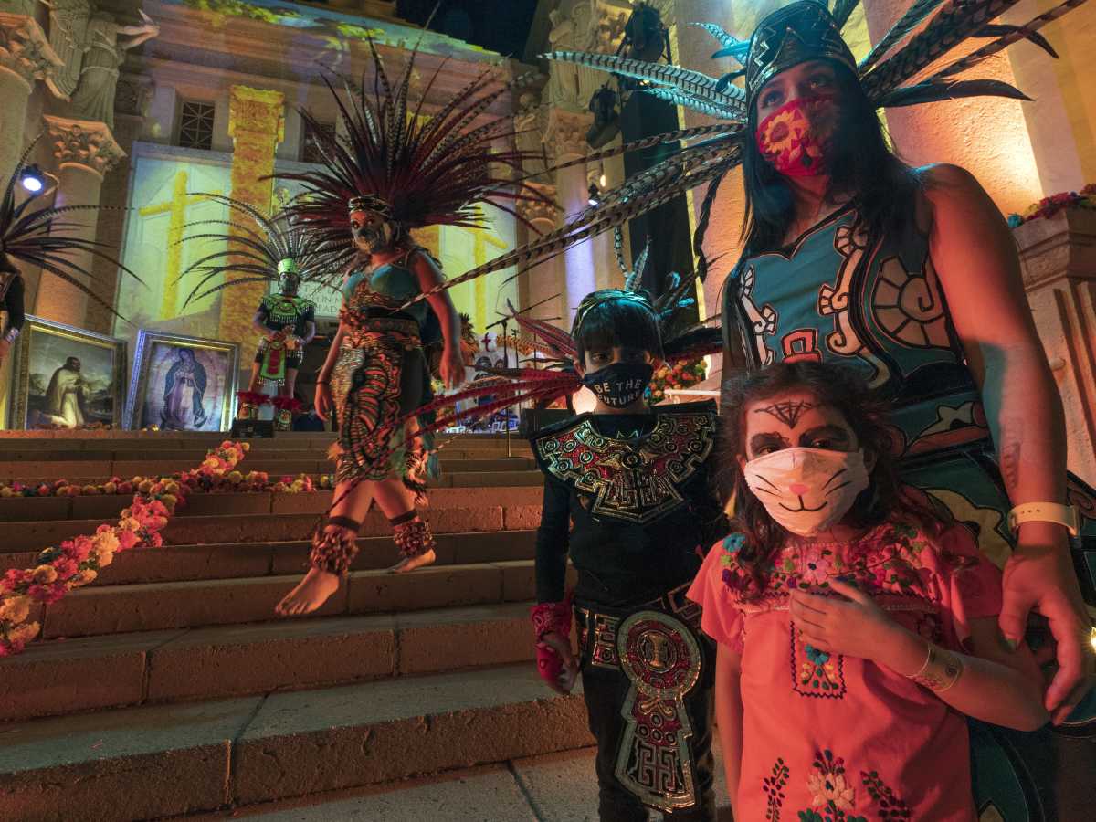 El día de los Muertos, en fotos