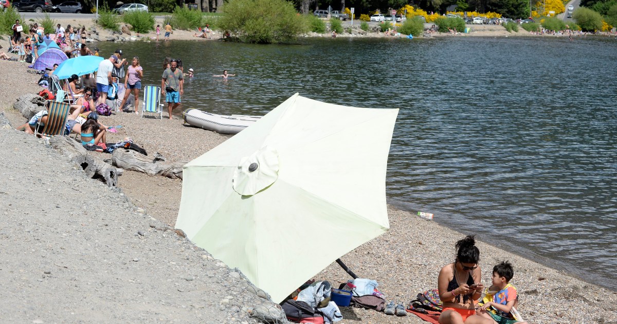 Bariloche: cinco playas cerca de la ciudad para disfrutar en marzo ...