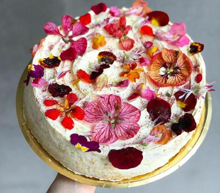 Este lunes aprendé a hacer pastelería con flores con Chula Gálvez ...