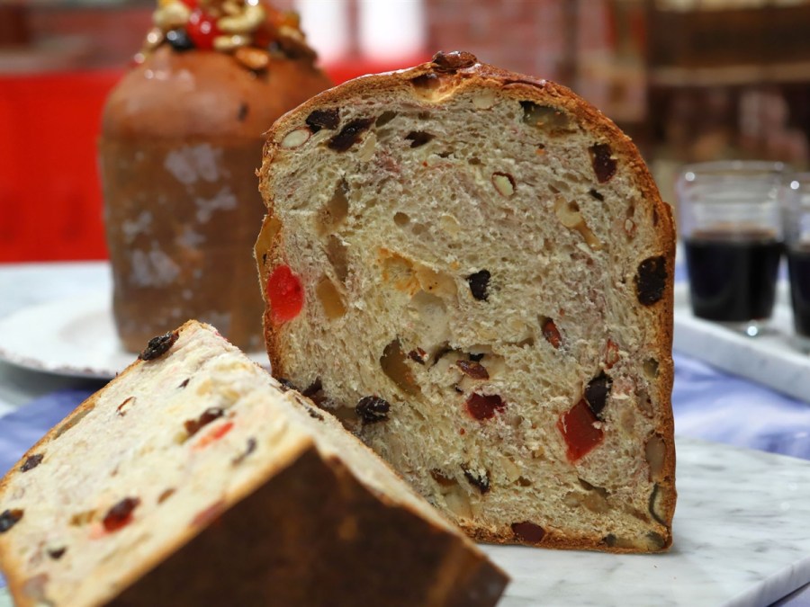 Pan dulce, arranca la temporada de frutos secos y fruta abrillantada