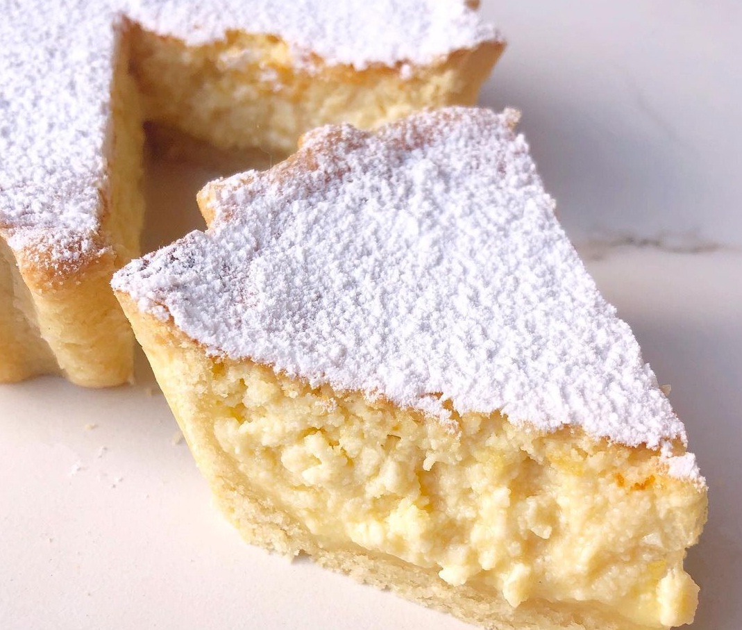 Tenés que probar esta torta de ricotta