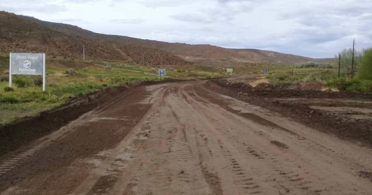 Habilitaron la ruta 23, entre Jacobacci y Comallo - Diario Río Negro