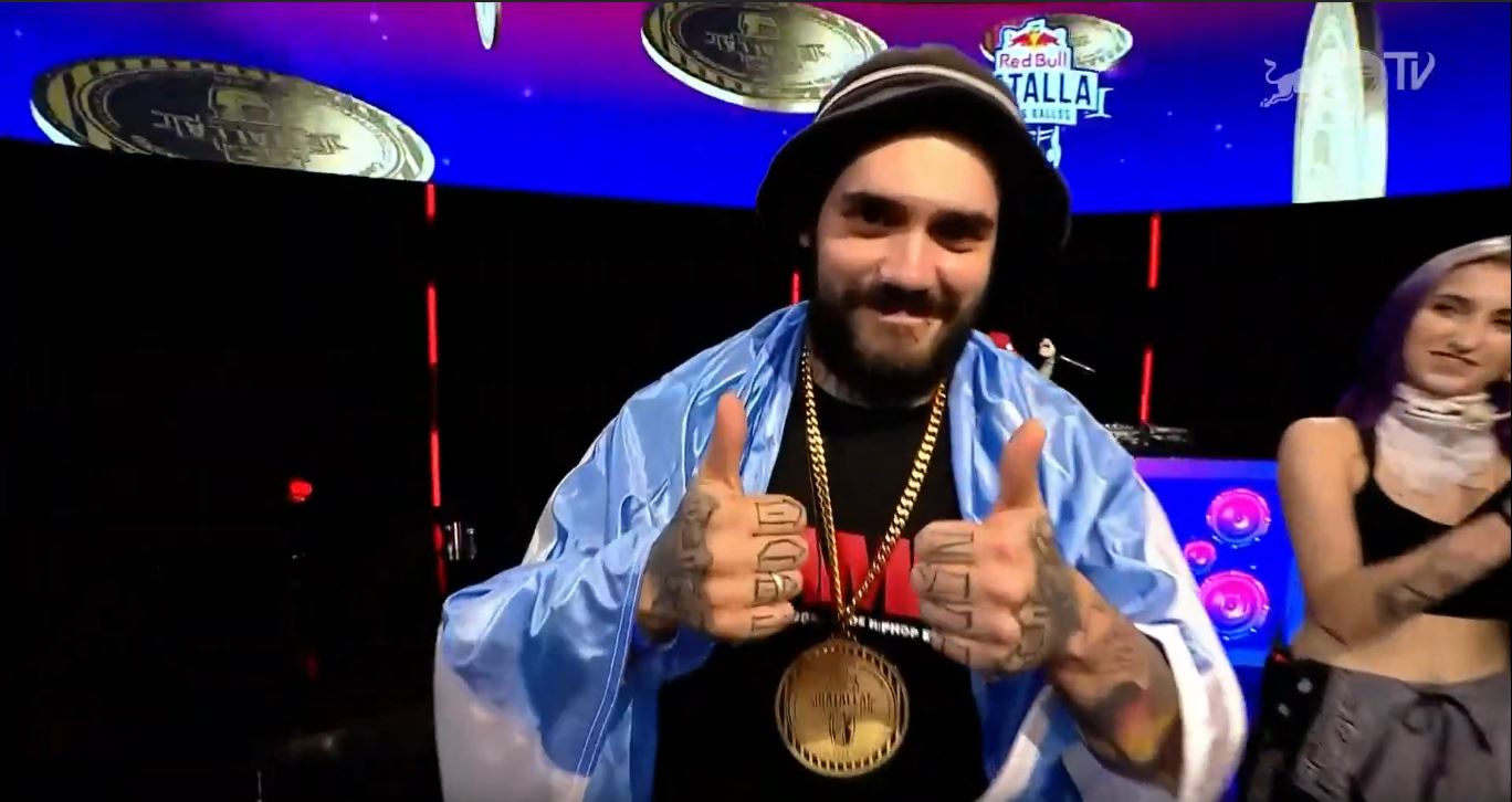 Tata ganó la Red Bull Batalla de los Gallos Argentina 2020 - Diario Río ...