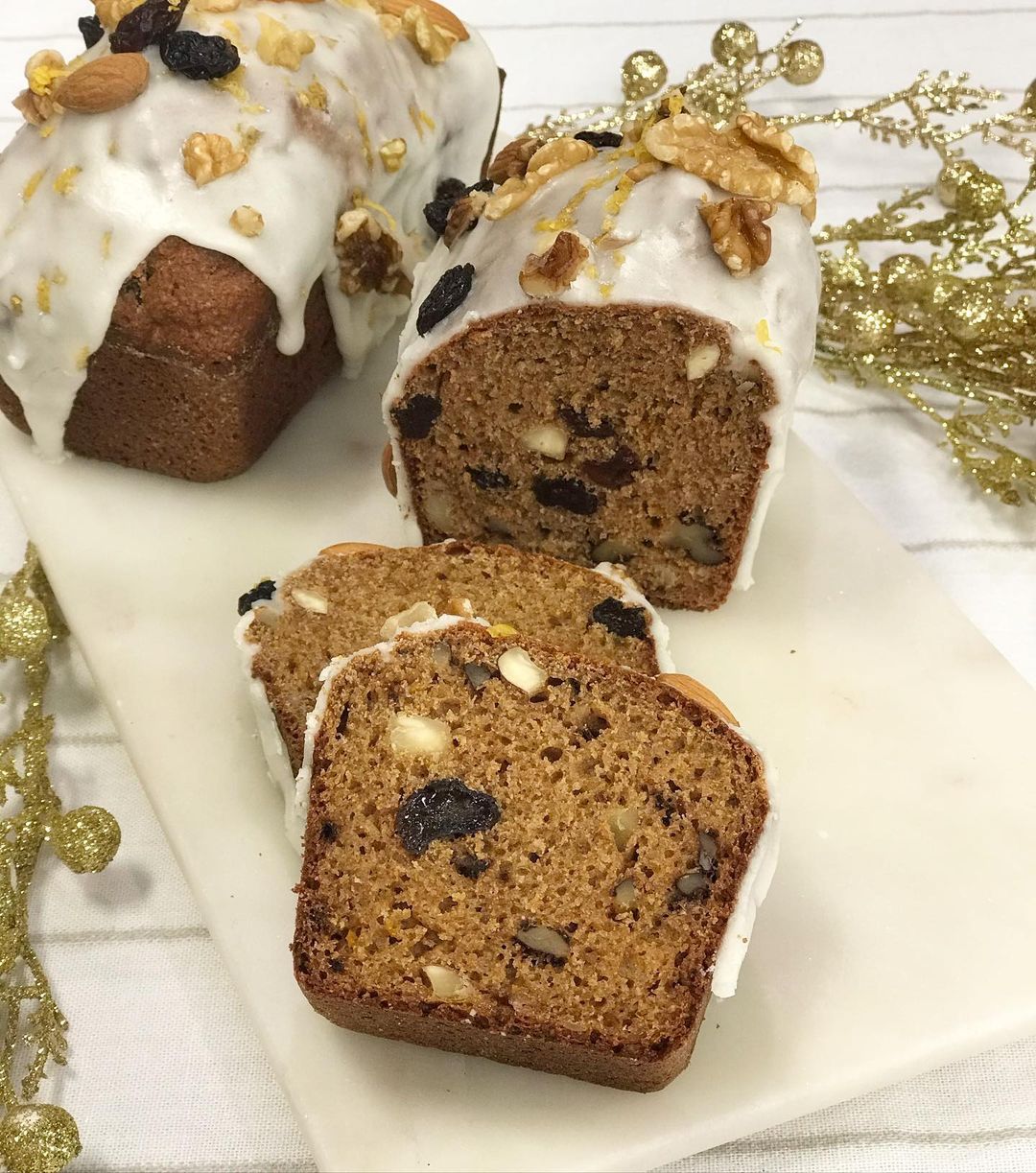 Budín integral con frutos secos - Diario Río Negro