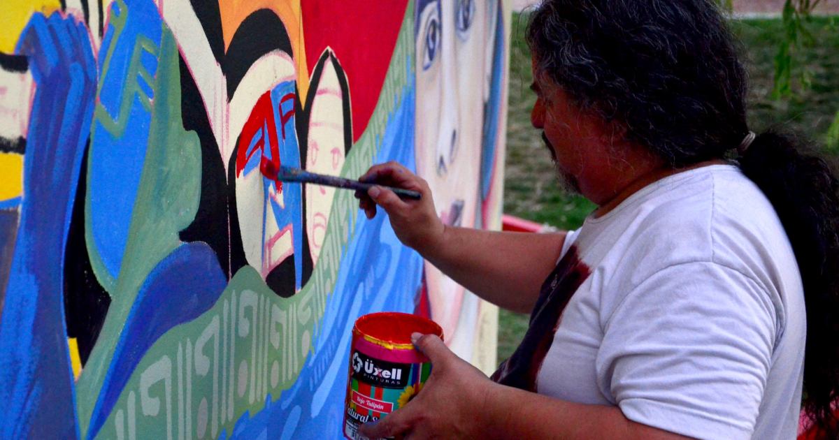 La ruta del Eclipse de Sol se cubrirá de murales en Río Negro - Diario ...
