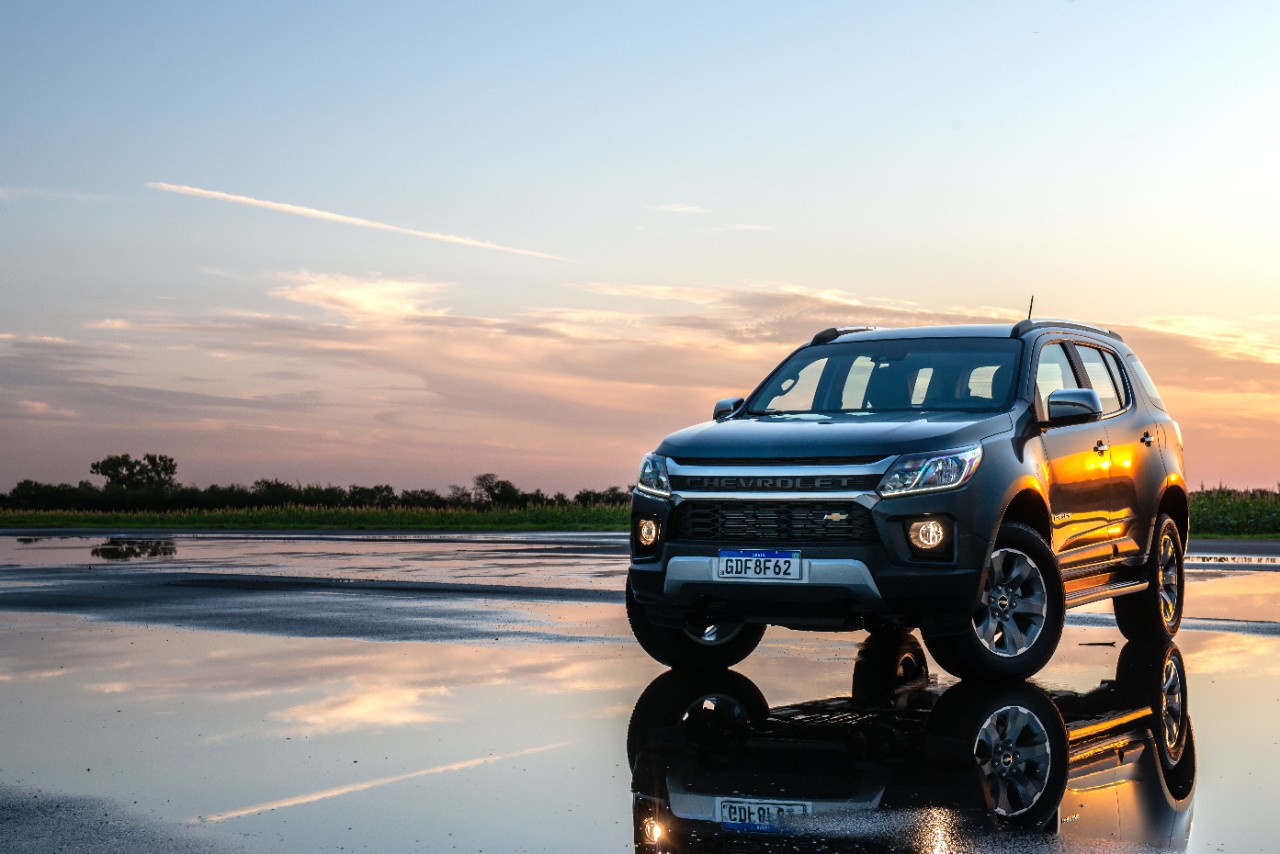 Trailblazer 2021: diseño, conectividad y seguridad - Diario Río Negro