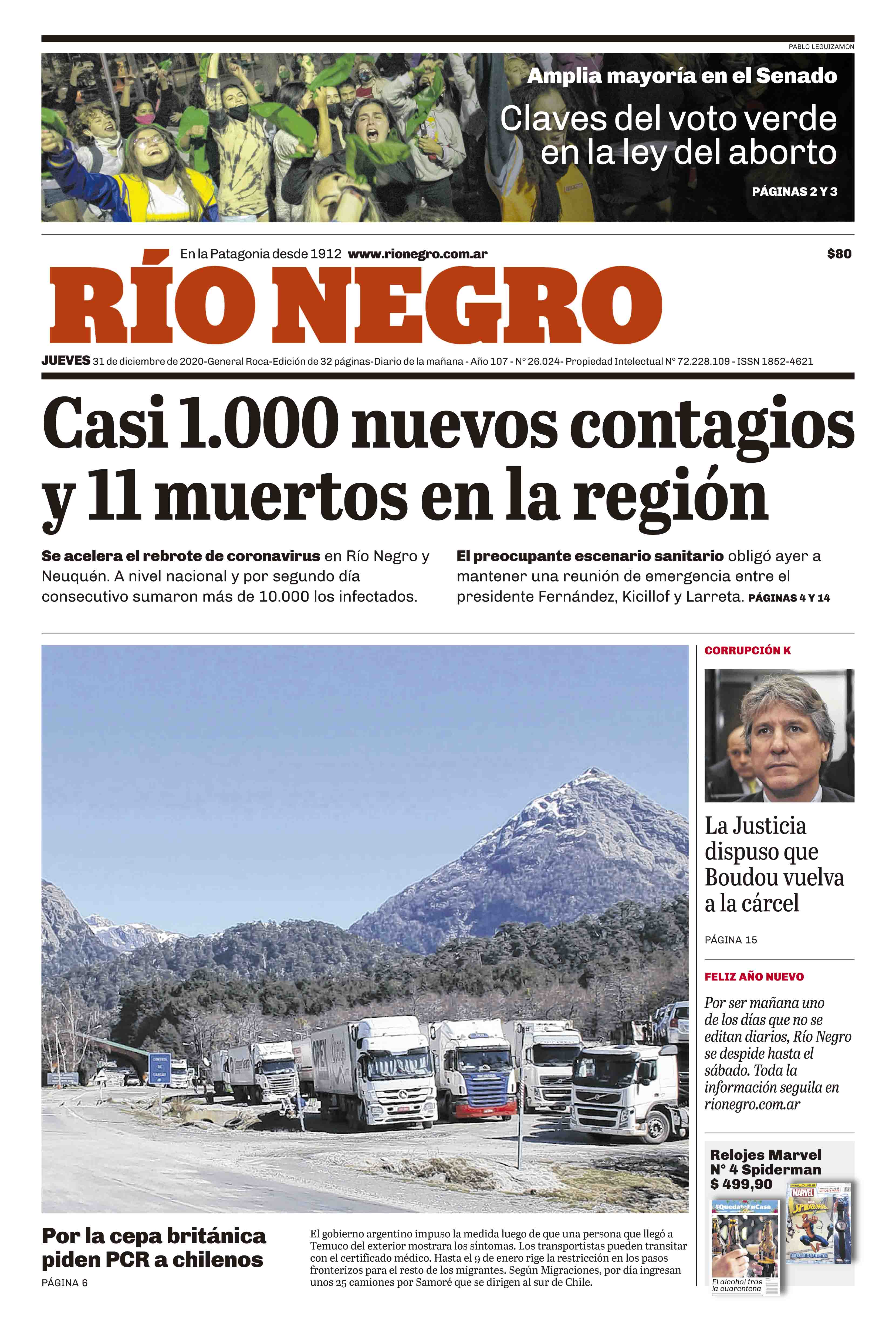 Tapas - Diario Río Negro periodismo en la Patagonia