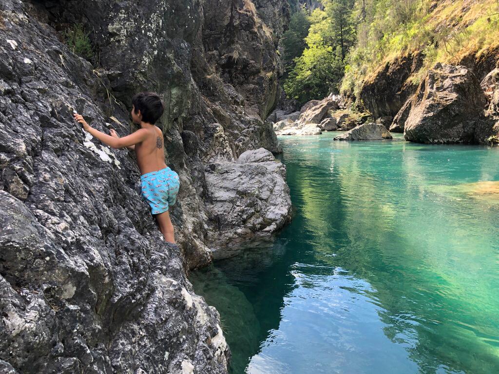 El Bolsón: así llegás a El Paraíso en el río Azul - Diario Río Negro