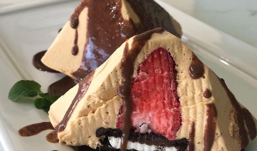 Postre helado express - Diario Río Negro