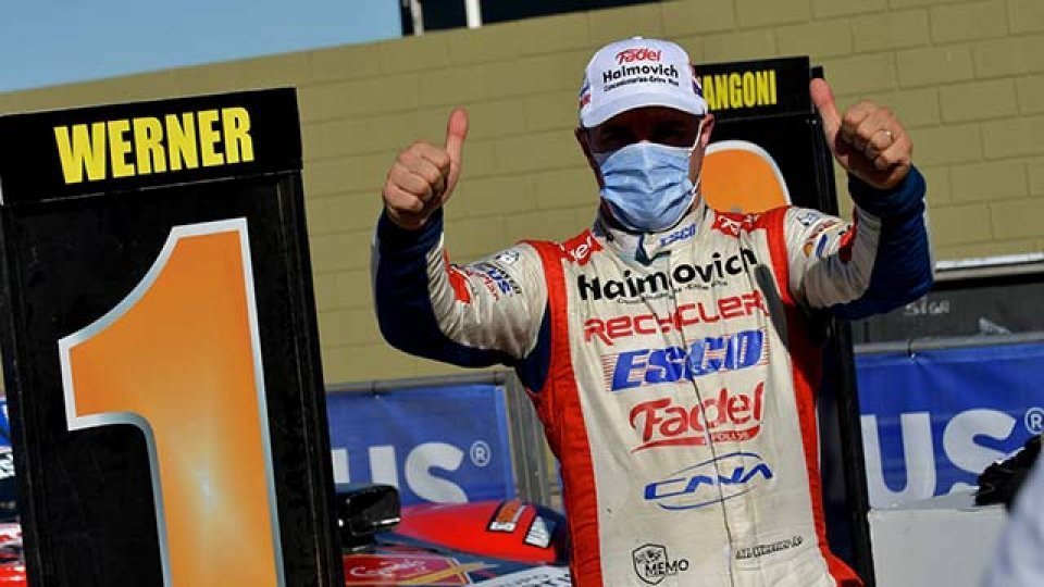 Werner, el nuevo rey del TC - Diario Río Negro