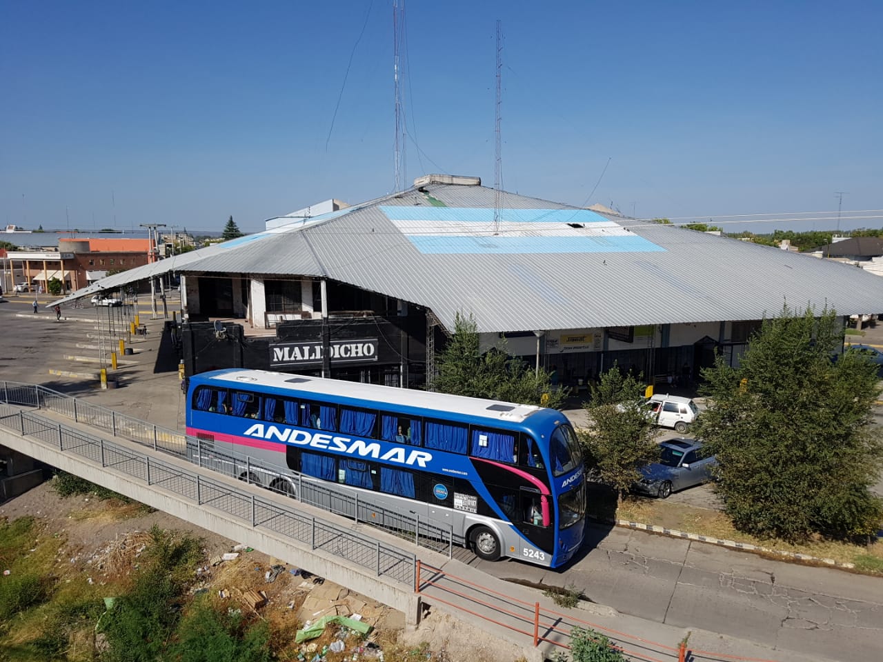 El traspaso de la terminal de colectivos de Regina se definirá el año ...