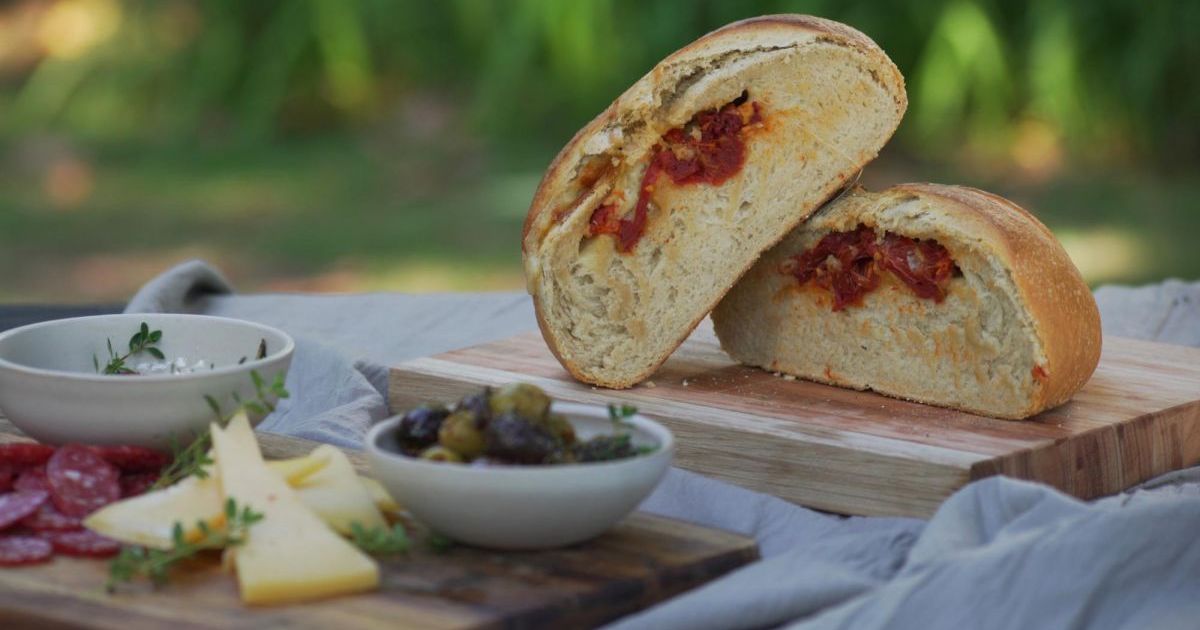 Dos recetas de panes rellenos para tentarnos - Diario Río Negro