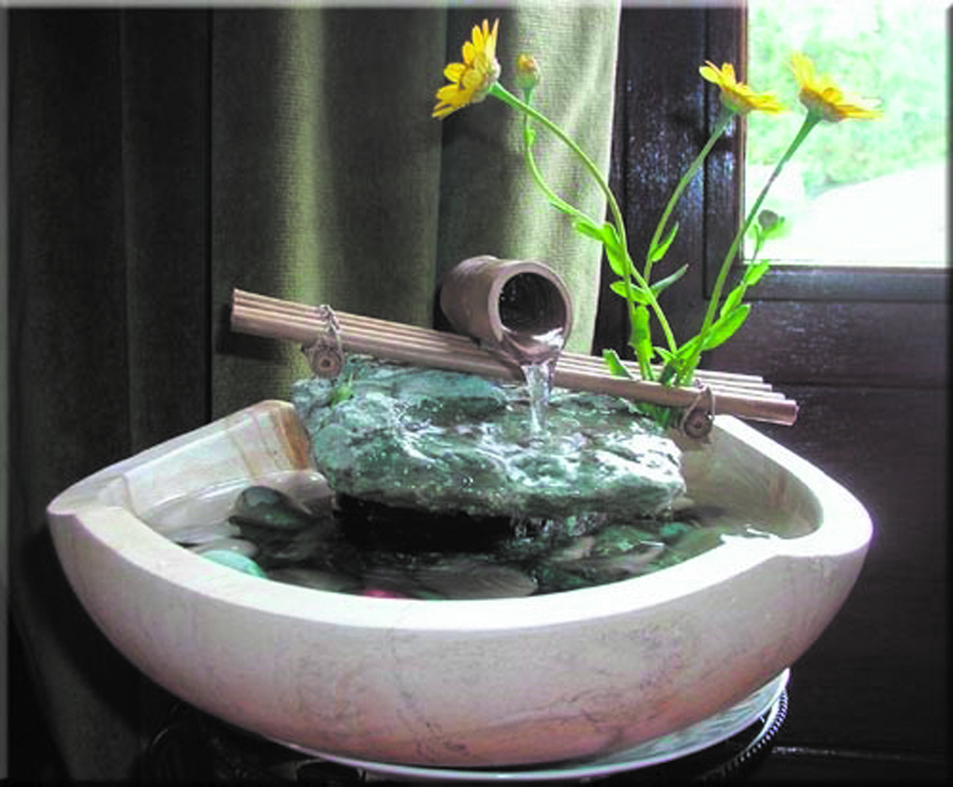 Cómo hacer una fuente de agua en casa - Diario Río Negro