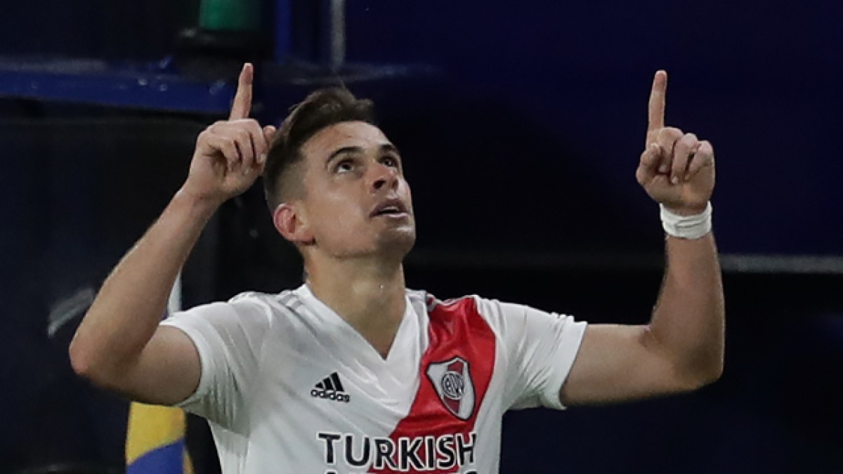 River inició gestiones para el retorno de Rafael Santos Borré - Diario ...