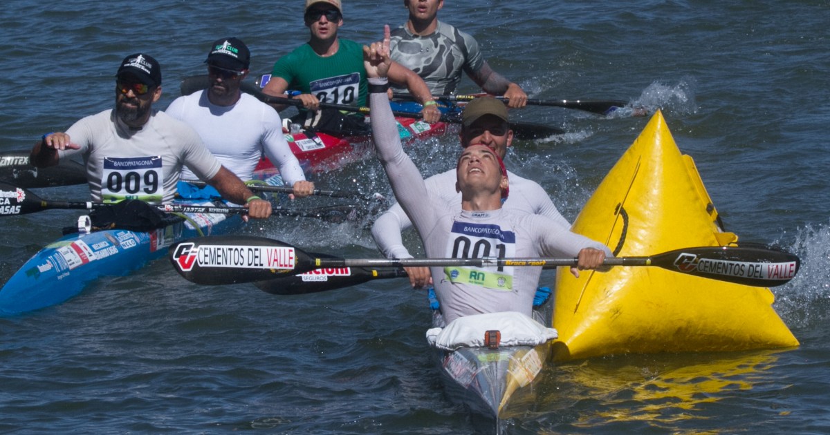 Damián Pinta y Facundo Lucero ganaron la 45°Regata del Río Negro ...