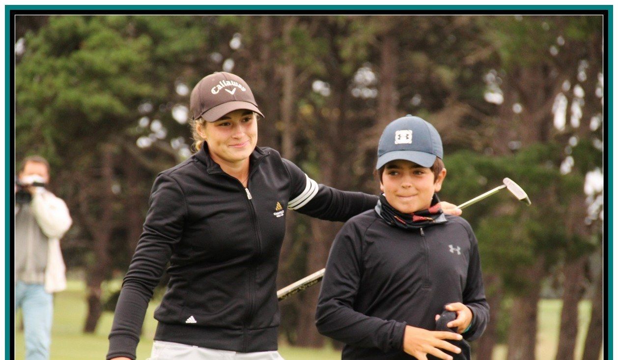 María Cabanillas cosecha experiencia y trofeos - Diario Río Negro