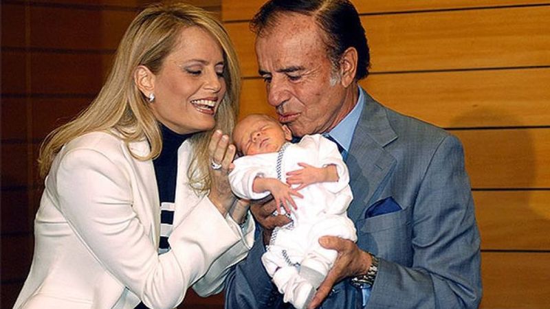 Cecilia Bolocco, exesposa de Menem: «Máximo pudo despedirse de su padre» - Diario Río Negro