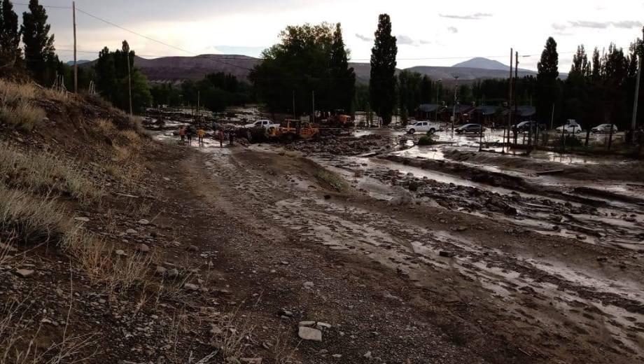 El día después del aluvión en Chos Malal - Diario Río Negro