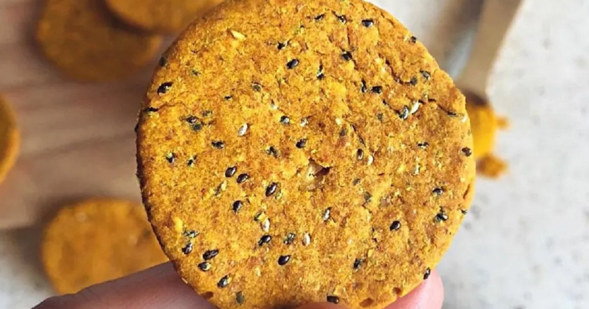 Crackers de mostaza y limón, tan livianas como crocantes - Diario Río Negro