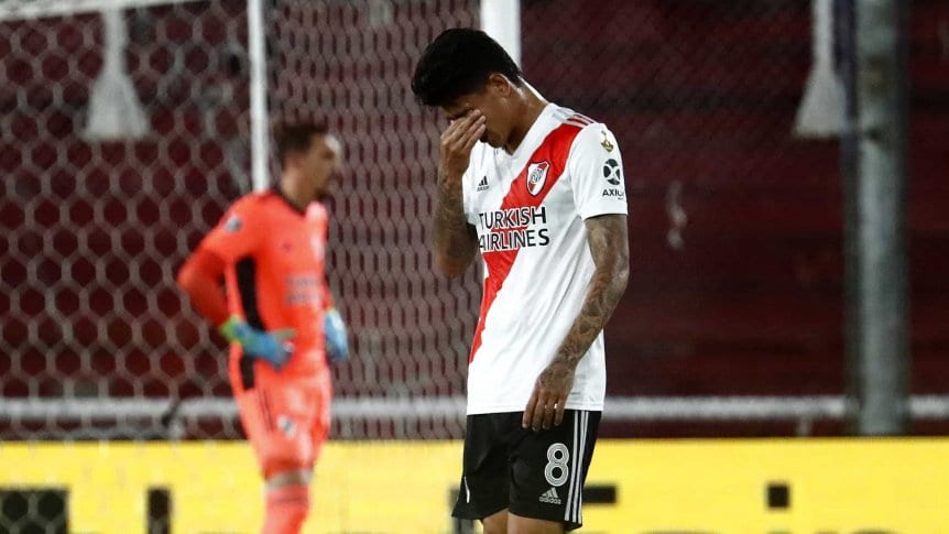 Carrascal está contagiado y será baja en River - Diario Río Negro