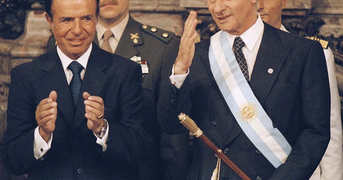La preocupación que atravesaba a Menem: cómo sería recordado - Diario ...