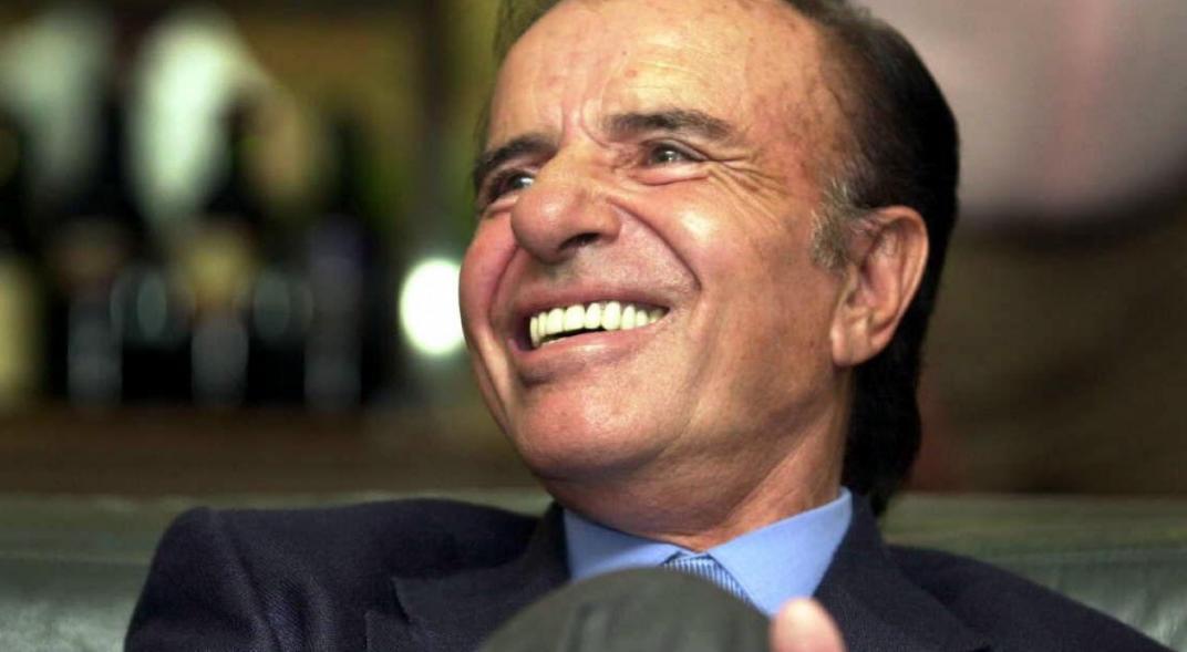 Menem y la balanza - Diario Río Negro