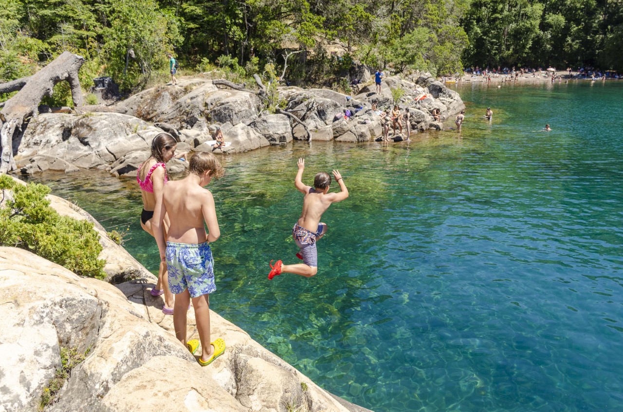 Yuco, las playas que tenés que conocer en San Martín de los Andes ...