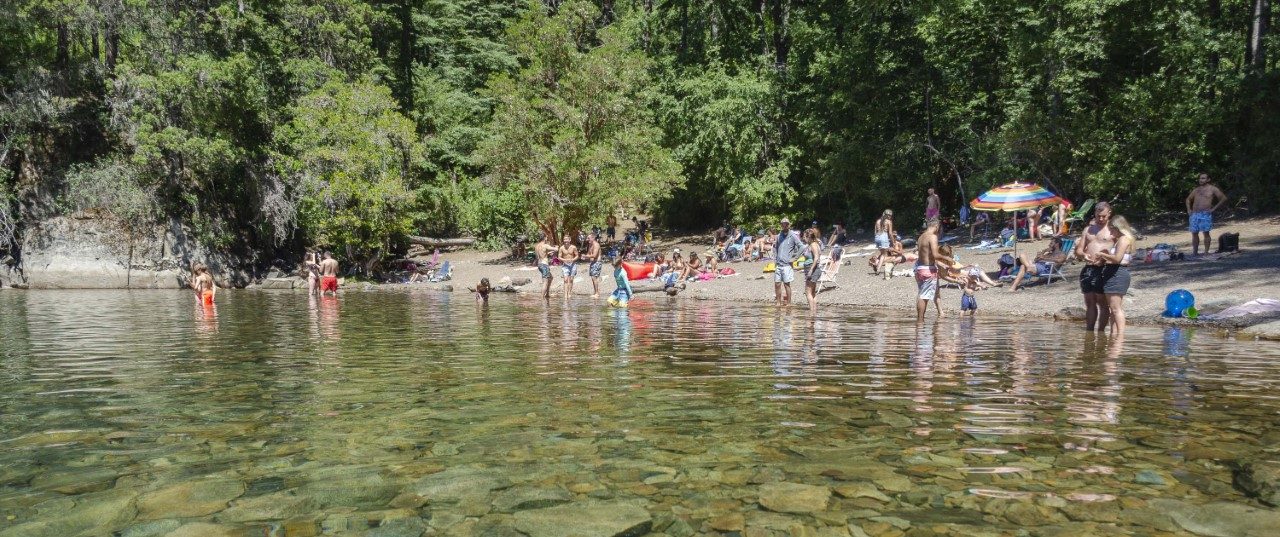 Yuco, una de las playas más lindas de la Patagonia: cómo llegar y qué ...