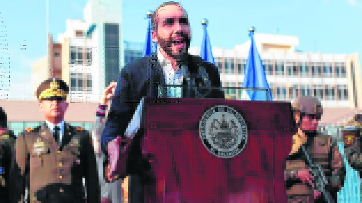 Nayib Bukele y el autoritarismo cool ¿un nuevo modelo? - Diario Río Negro