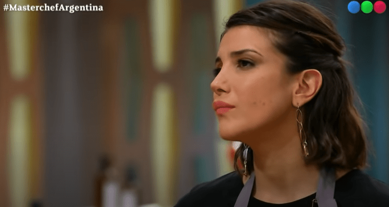 Masterchef: Andrea Rincón terminó al borde del llanto - Diario Río Negro