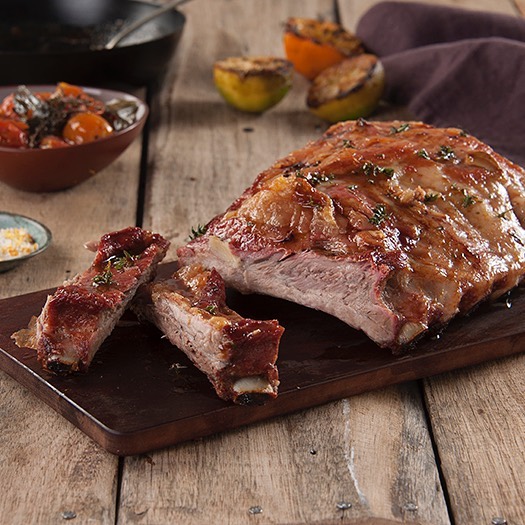 Pechito de cerdo con salsa de cítricos para chuparse los dedos - Diario ...