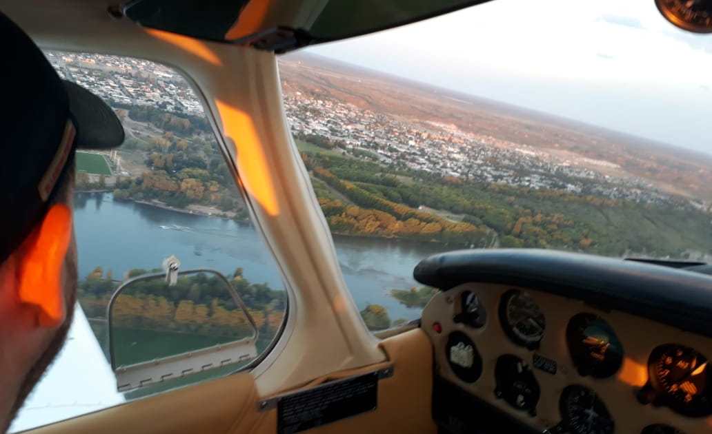 Choele Choel desde el cielo, la tierra y el río - Diario Río Negro