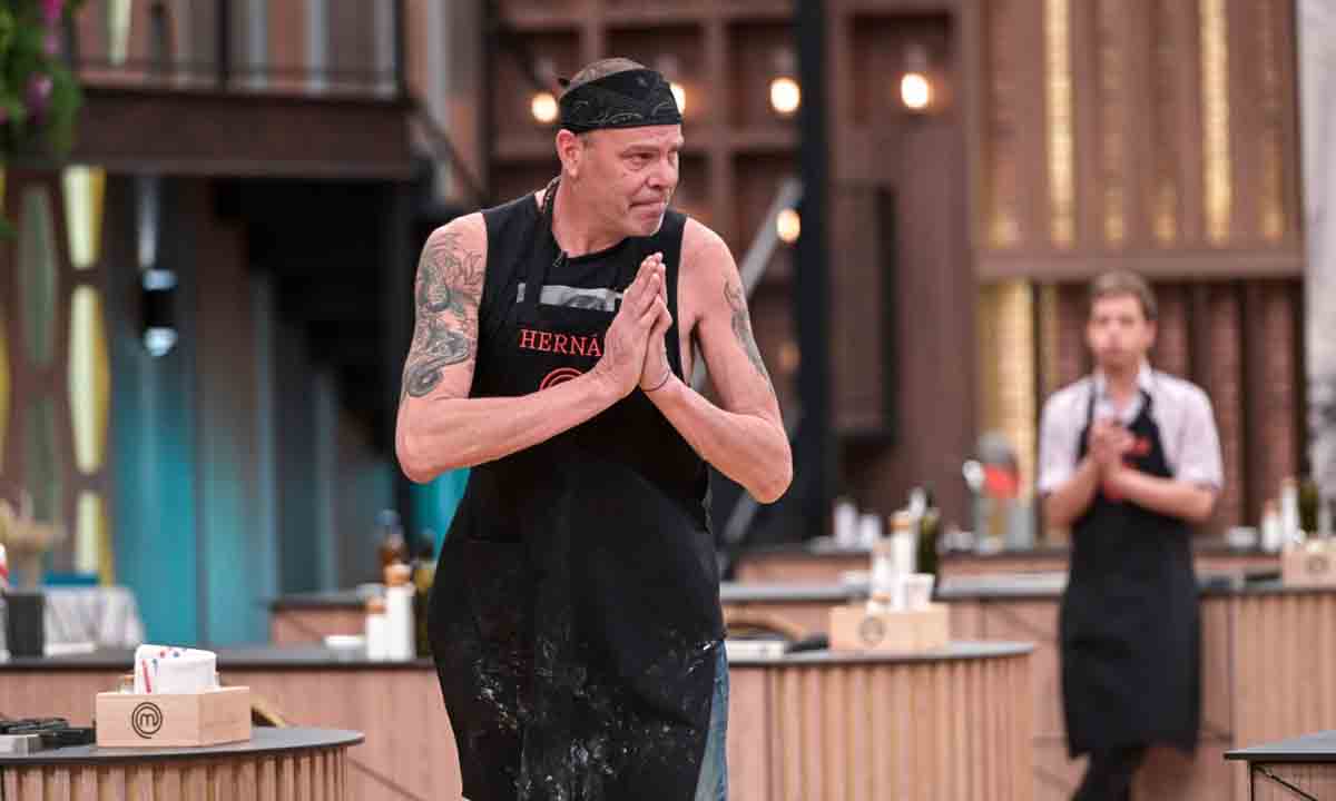 «El Loco» Montenegro es el nuevo eliminado de Masterchef - Diario Río Negro