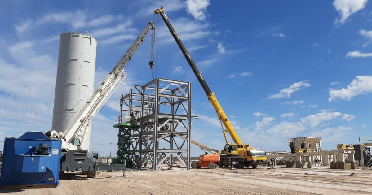 NRG empezará a procesar arenas de fractura en Allen antes de diciembre ...